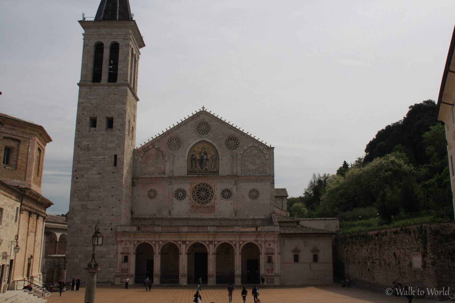 Umbria on the road itinerario di 5 giorni - Walk to World