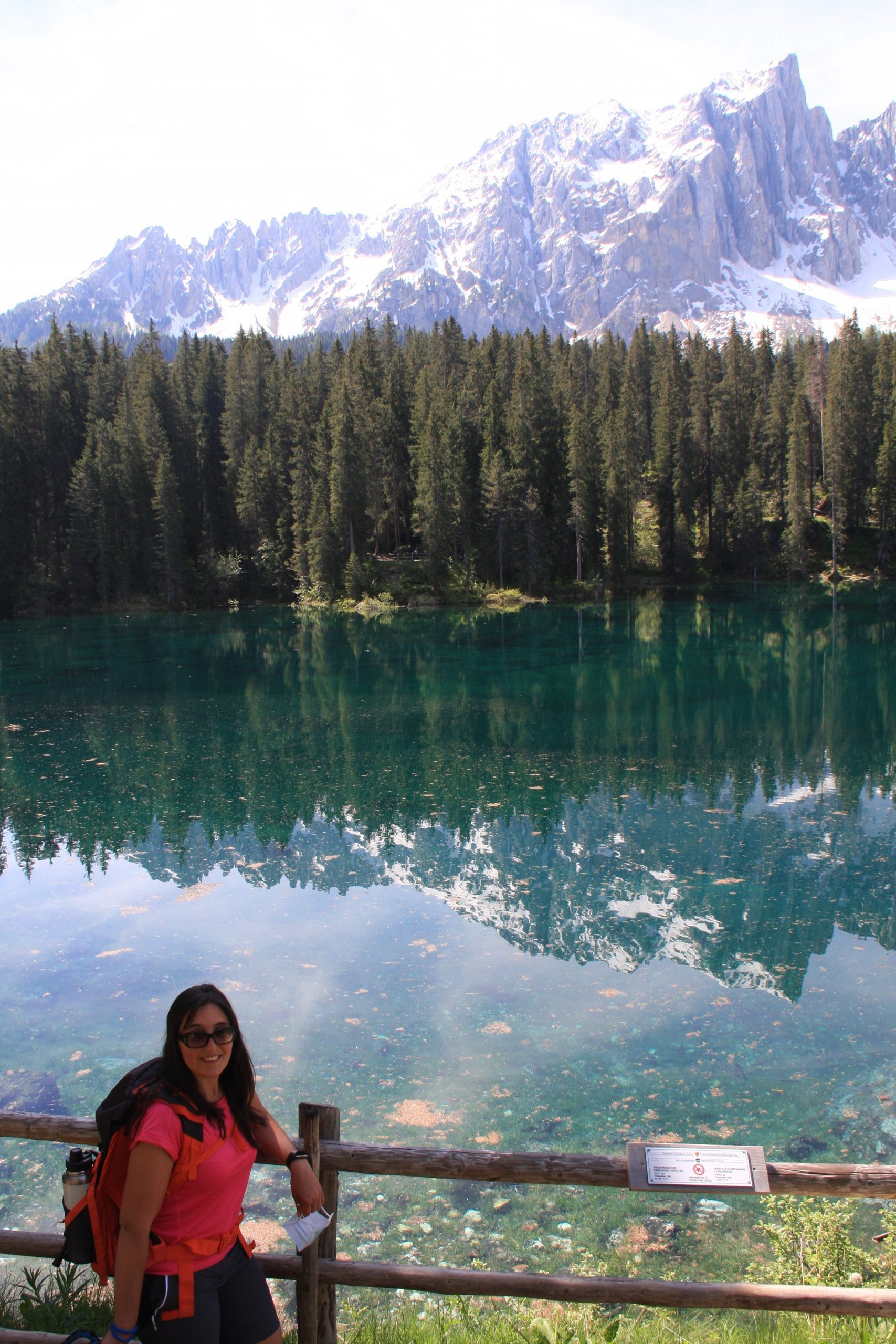 Escursione dal Lago di Carezza a Baita Häusler Sam - Walk to World