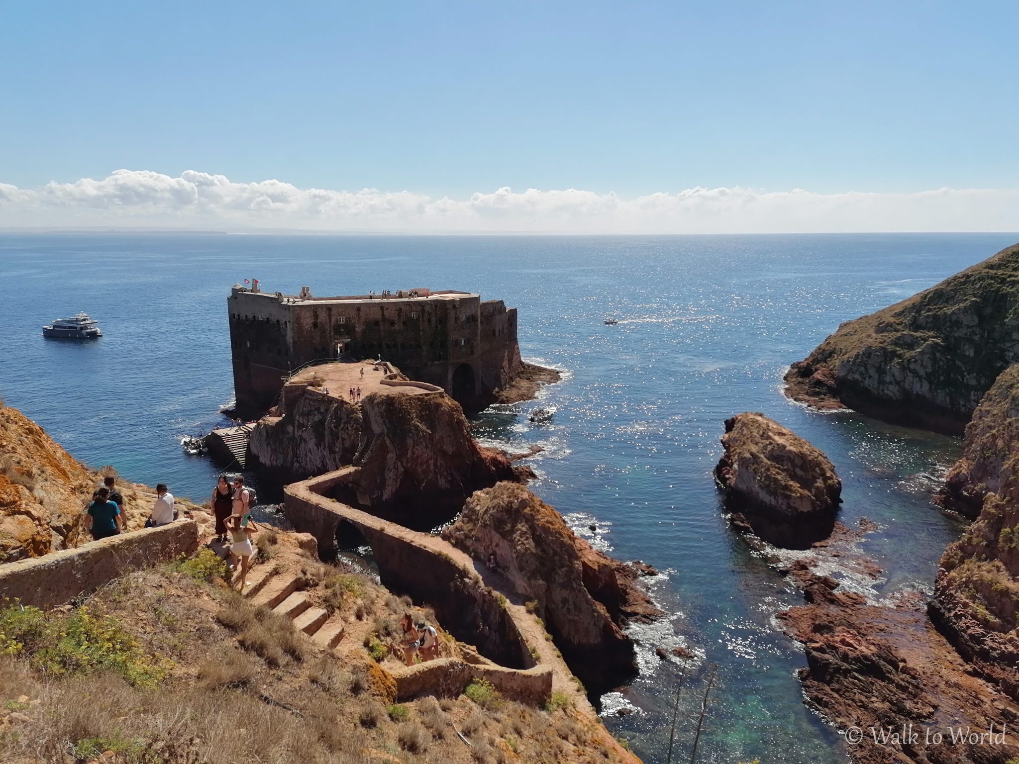Isole Berlengas come visitarle e cosa fare in un giorno - Walk to World