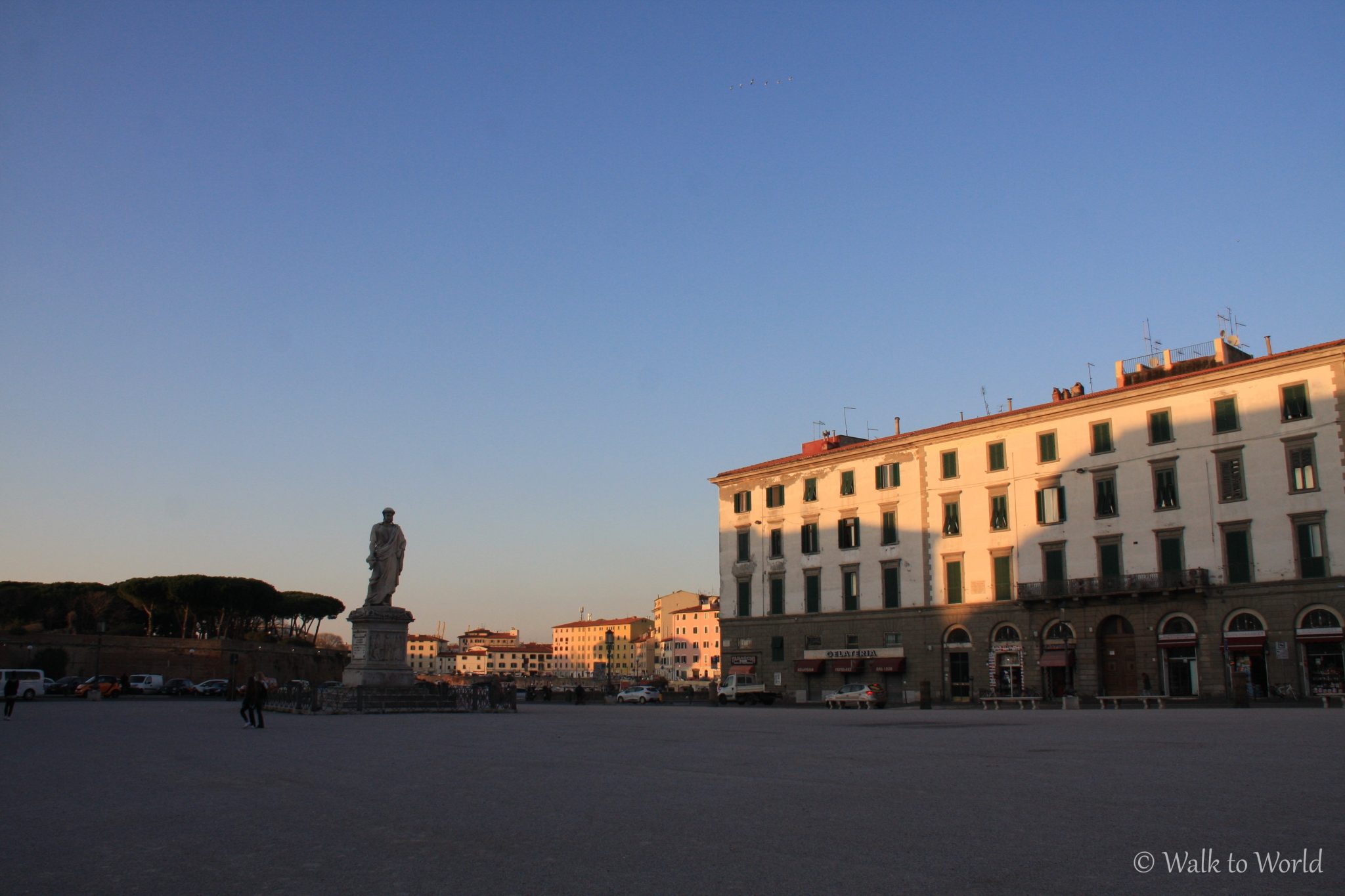 Cosa vedere a Livorno in un giorno - Walk to World