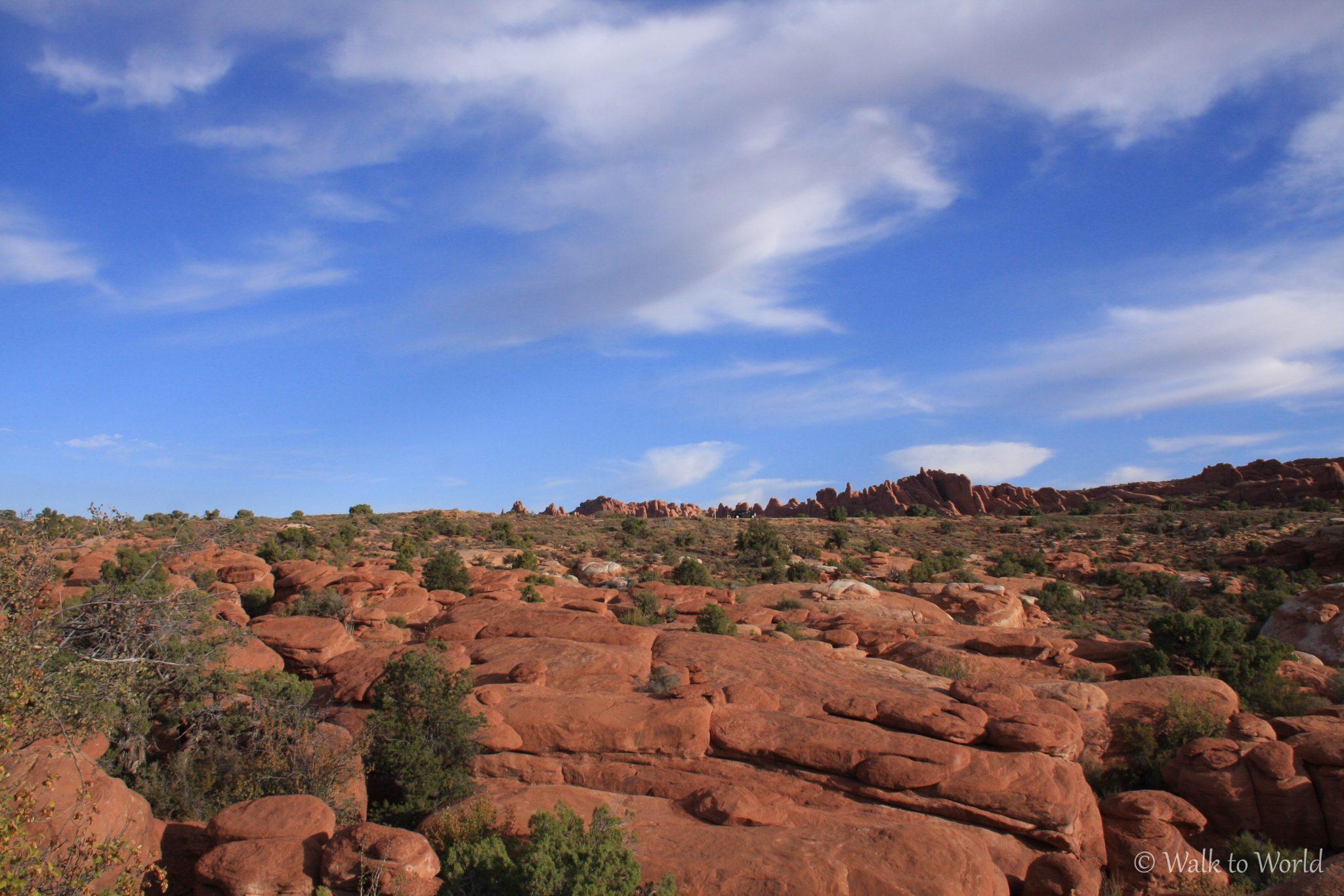 Arches National Park cosa fare e vedere in un giorno - Walk to World