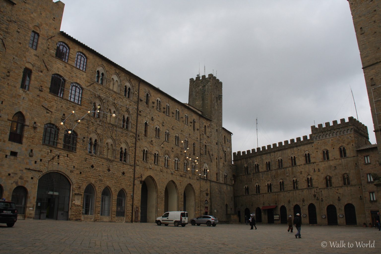 Volterra cosa vedere in un pomeriggio d'inverno - Walk to World