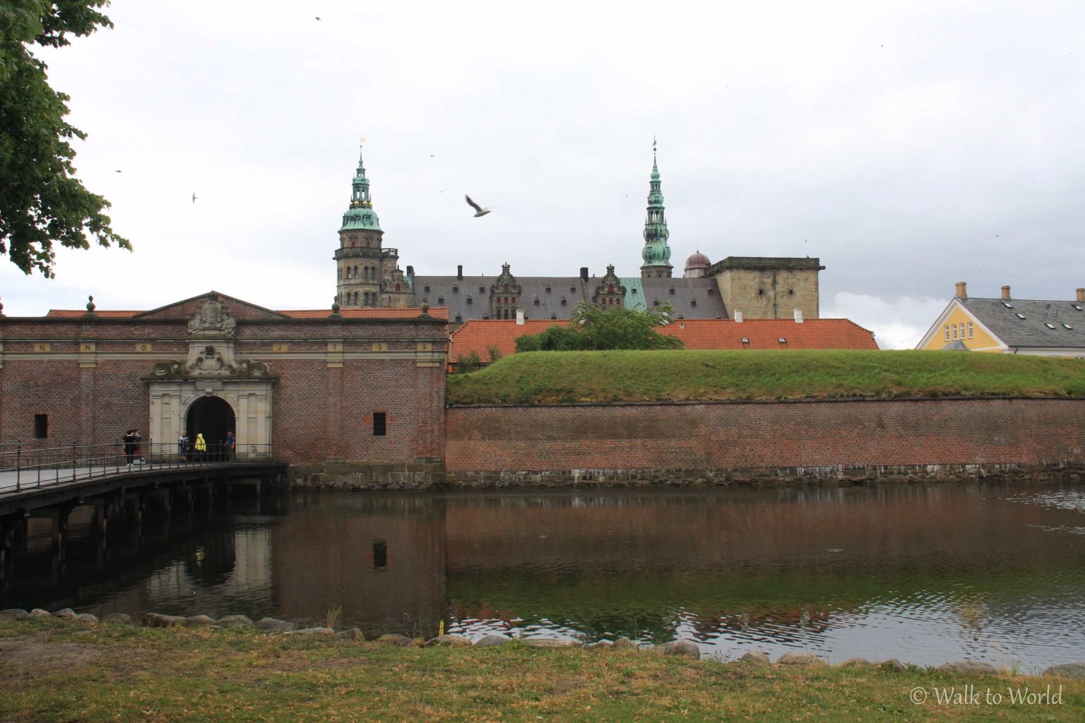 Danimarca: visitare Helsingør e il Castello di Amleto - Walk to World