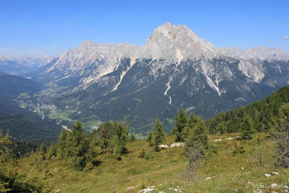 Monte Rite: escursione da Passo Cibiana al Rifugio Dolomites - Walk to ...