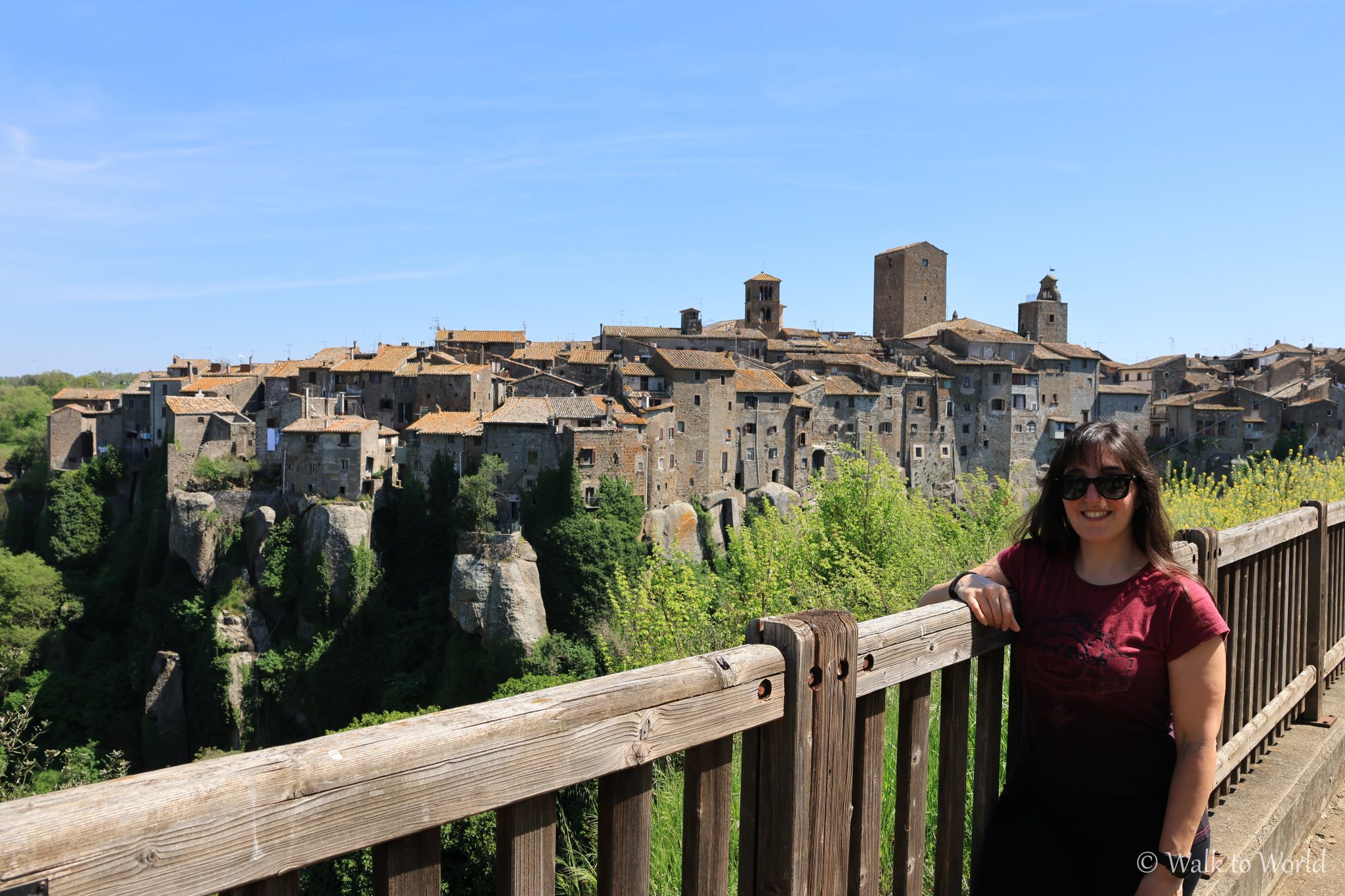 Vitorchiano cosa vedere nel Borgo Sospeso - Walk to World